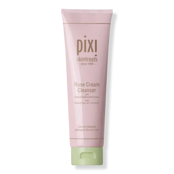 Pixi Rose Cream Cleanser With Rose & Chamomile Flower - One-color
