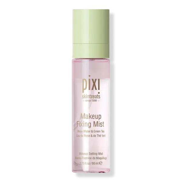 Pixi Makeup Fixing Mist With Rose Water And Green Tea - One-color