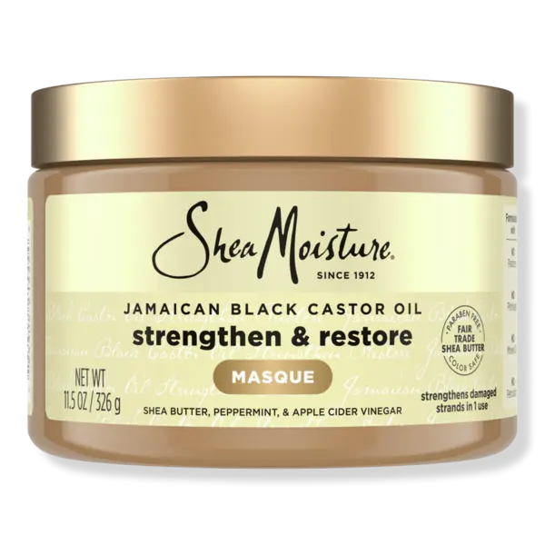 SHEAMOISTURE Jamaican Black Castor Oil Treatment Masque - One-color
