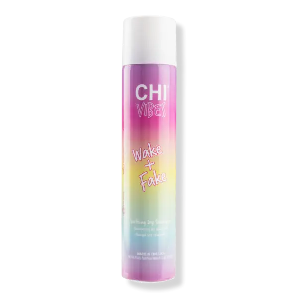 CHI Wake + Fake Soothing Dry Shampoo - One-color
