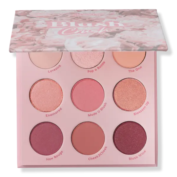 COLOURPOP Blush Crush Eyeshadow Palette - One-color