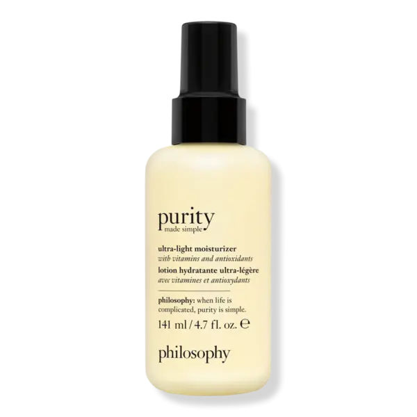 PHILOSOPHY Purity Made Simple Ultra-light Moisturizer - One-color