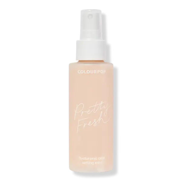 COLOURPOP Pretty Fresh Hyaluronic Acid Setting Mist