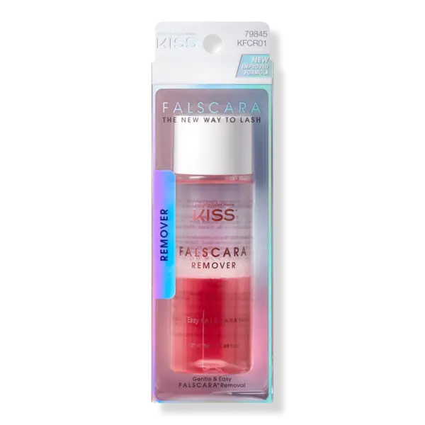 Kiss Falscara False Eyelash Rosewater Remover - One-color