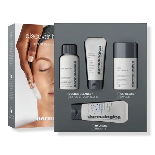 DERMALOGICA Discover Healthy Skin Complete Regimen Kit - One-color