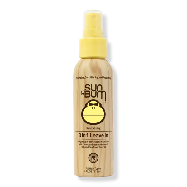 SUN BUM Revitalizing 3 In 1 Leave In Treatment - One-color