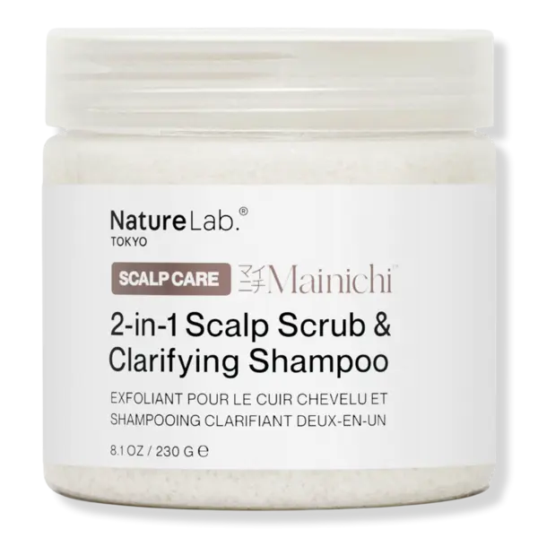 NATURELAB TOKYO Perfect Clean 2-in-1 Scalp Scrub & Clarifying Shampoo - One-color