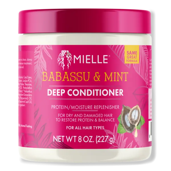 MIELLE Babassu Oil & Mint Deep Conditioner - One-color