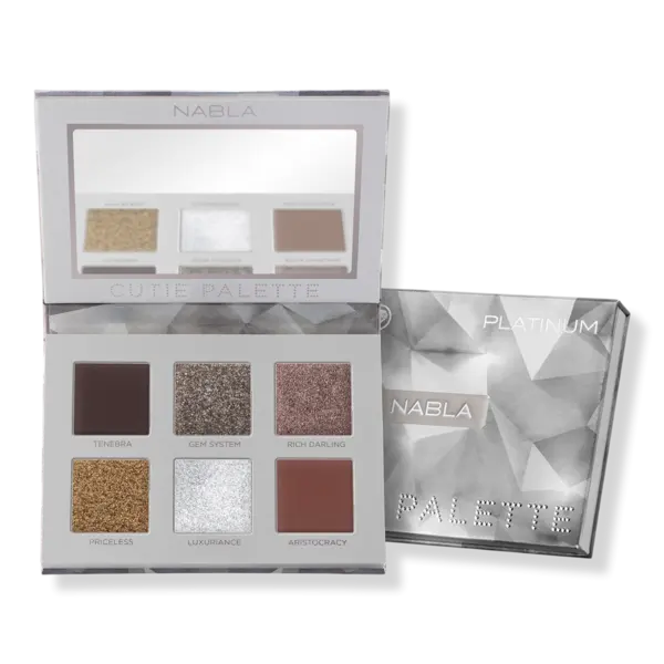 NABLA Cutie Palette Platinum - One-color