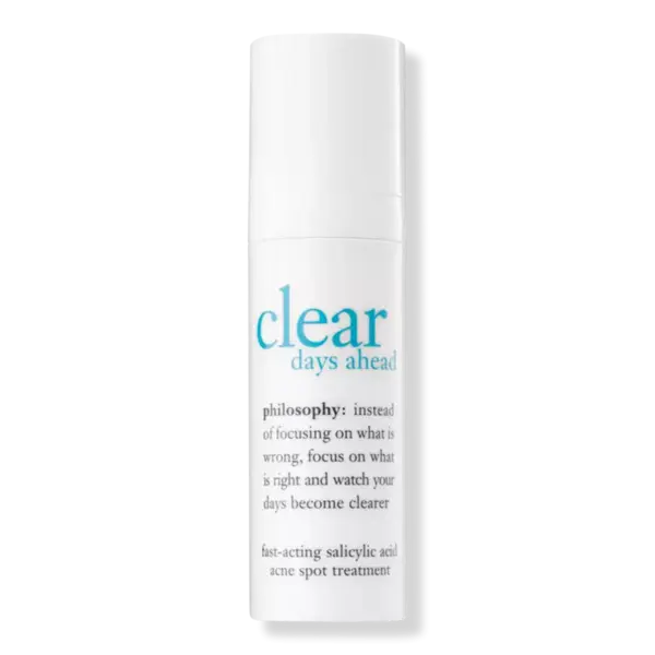 PHILOSOPHY Clear Days Ahead Fast-acting Salicylic Acid Acne Spot Treatment - One-color