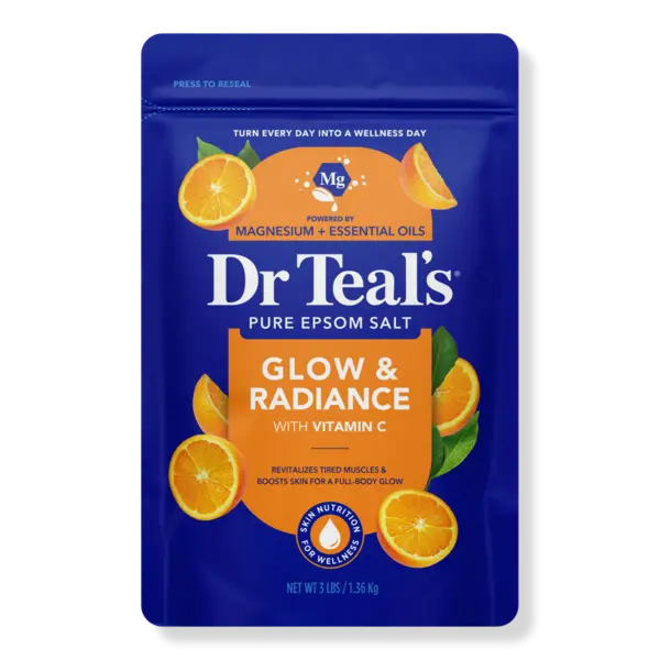 DR TEAL'S Glow & Radiance Pure Epsom Salt