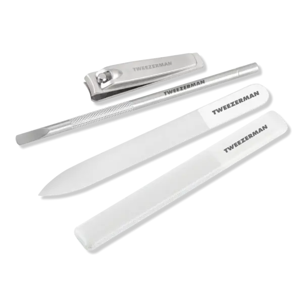 TWEEZERMAN Glass Manicure Set - One-color