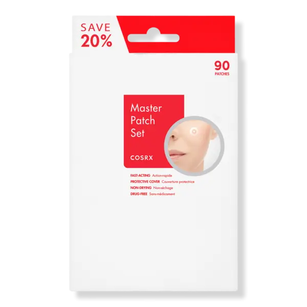 COSRX Master Patch Set 90 Hydrocolloid Patches - One-color