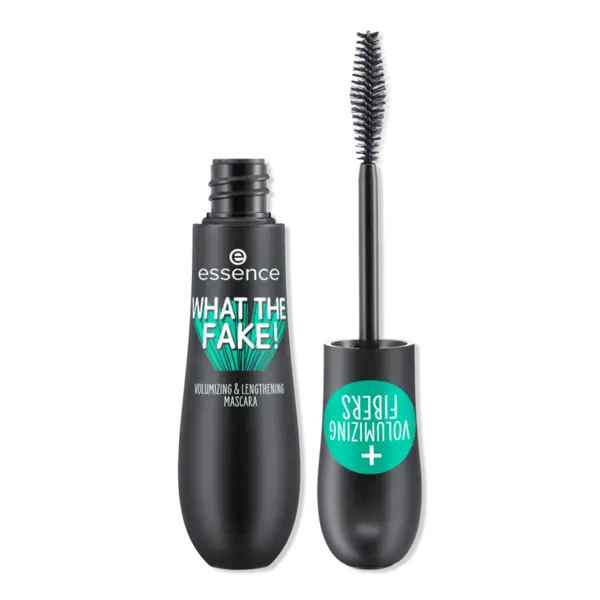 ESSENCE What The Fake! Volumizing & Lengthening Mascara - One-color
