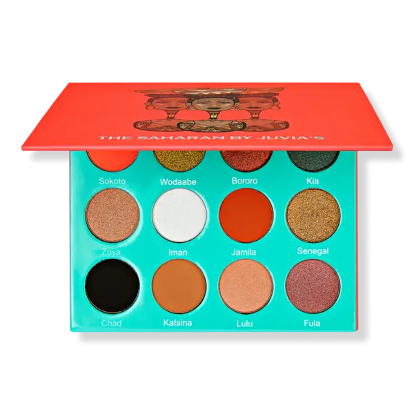 JUVIA'S PLACE The Saharan Palette - One-color