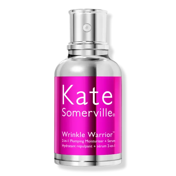 KATE SOMERVILLE Wrinkle Warrior 2-in-1 Plumping Moisturizer + Hyaluronic Serum - One-color