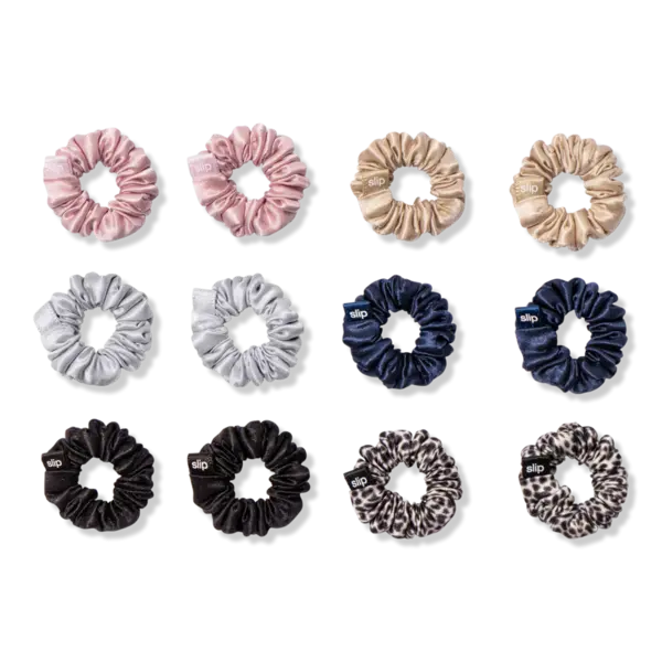 Slip Pure Silk Minnie Scrunchies - One-color