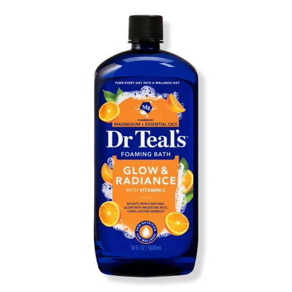 DR TEAL'S Glow & Radiance Foaming Bath - One-color