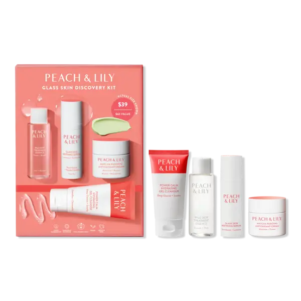 PEACH & LILY Glass Skin Discovery Kit - One-color