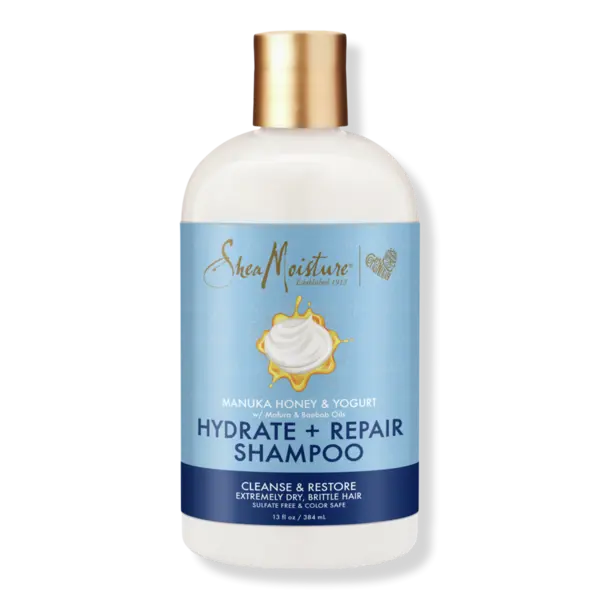 SHEAMOISTURE Manuka Honey & Yogurt Hydrate + Repair Shampoo - One-color