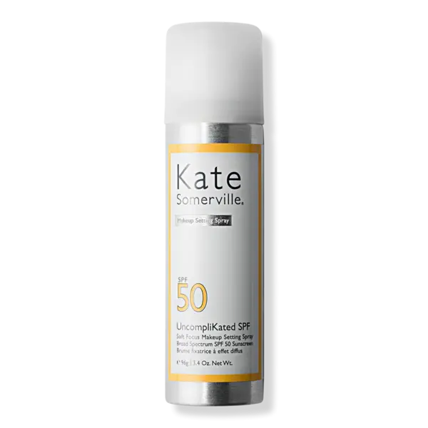 KATE SOMERVILLE Uncomplikated Spf 50 Soft Focus Makeup Setting Spray - One-color