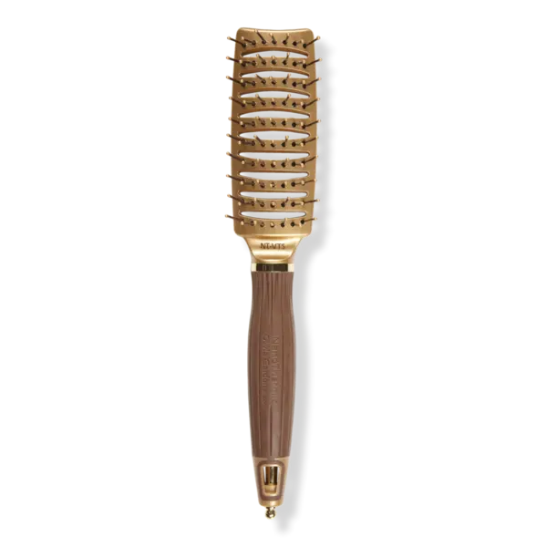 OLIVIA GARDEN Nanothermic Ceramic + Ion Vent Styler Brush - One-color