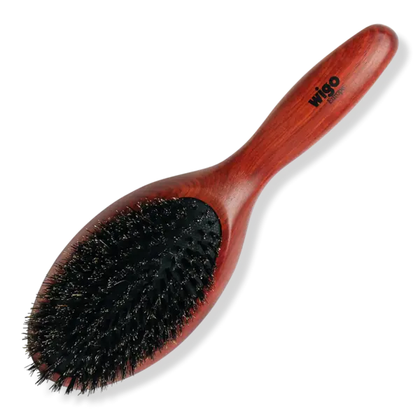 WIGO Cushion 100% Boar Bristle Brush