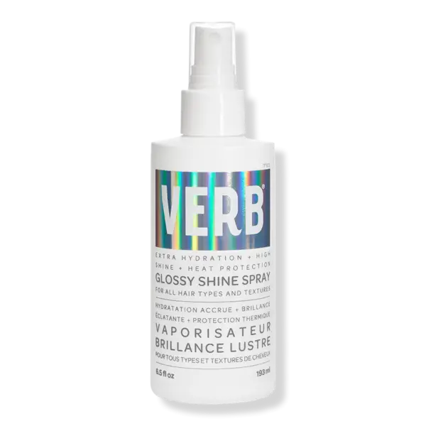VERB High Shine, Glossy Shine Spray With Heat Protection - One-color