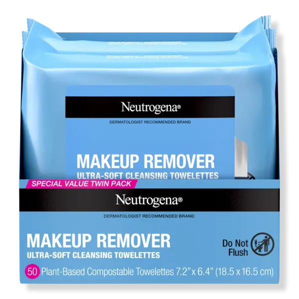 Neutrogena Makeup Remover Cleansing Towelettes - One-color