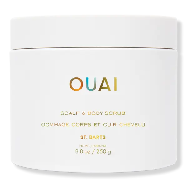 Ouai St. Barts Cleansing Scalp & Body Sugar Scrub - One-color