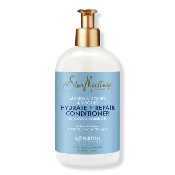 SHEAMOISTURE Manuka Honey & Yogurt Hydrate + Repair Conditioner - One-color