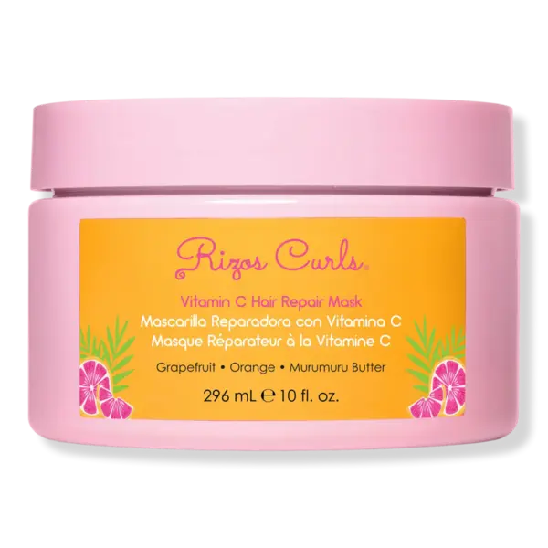 RIZOS CURLS Vitamin C Hair Repair Mask - One-color