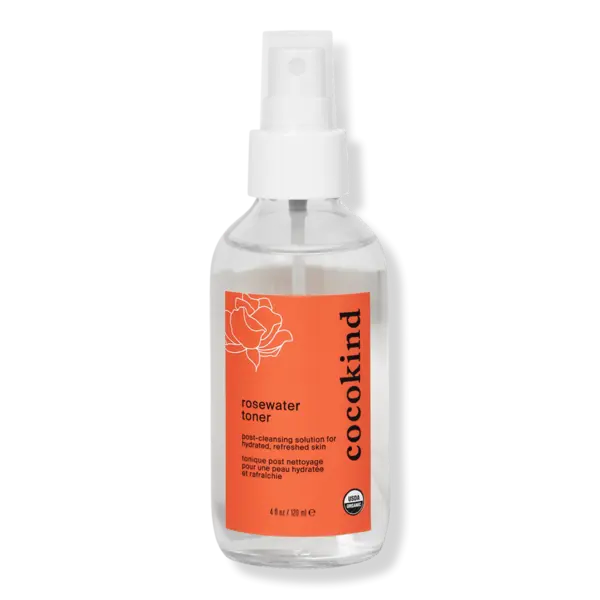 COCOKIND Rosewater Post Cleansing Toner Spray - One-color