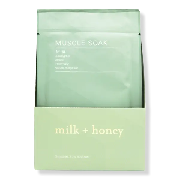 MILK + HONEY Eucalyptus, Arnica, Rosemary & Sweet Marjoram Muscle Soak No.18 Set - One-color
