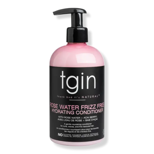 TGIN Rosewater Frizz Free Hydrating Conditioner - One-color