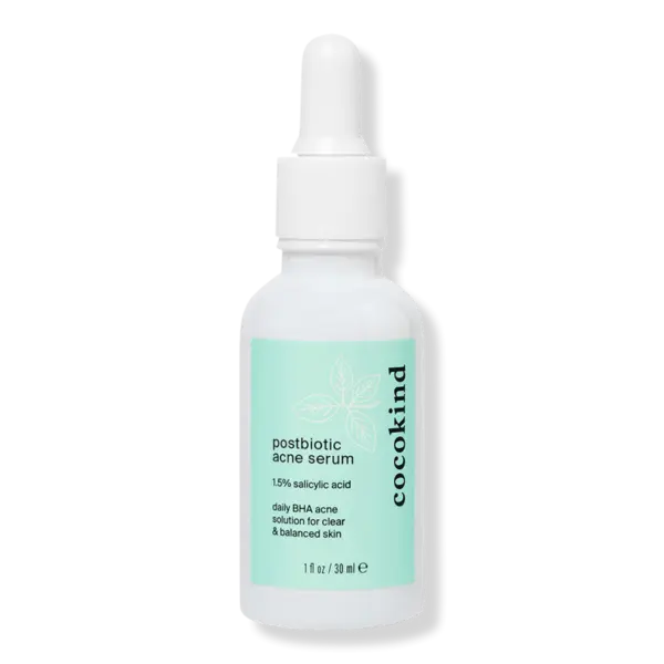 COCOKIND Postbiotic Acne Serum For Clear And Balanced Skin - One-color