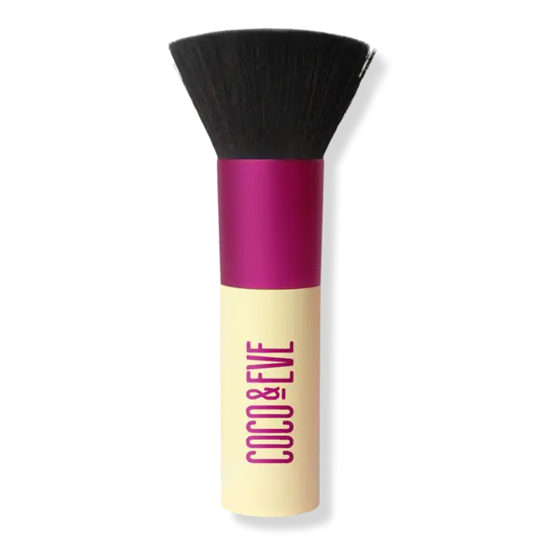 COCO & EVE Sunny Honey Deluxe Kabuki Brush - One-color
