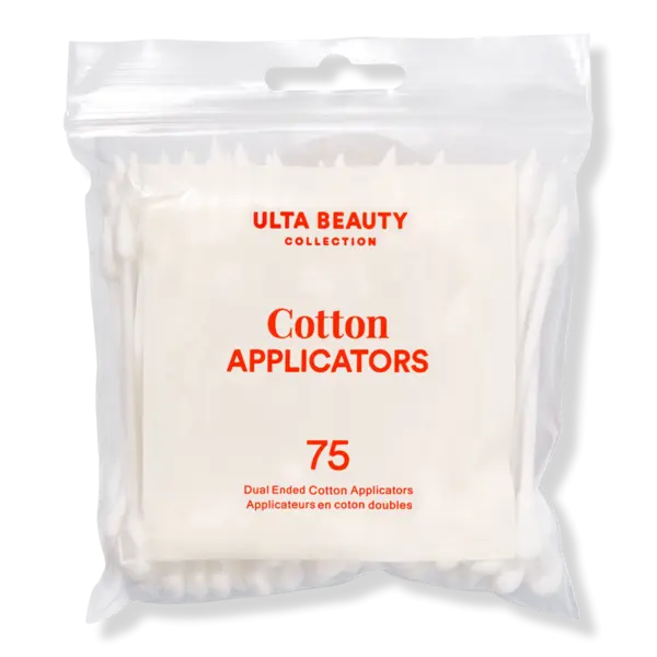 ULTA BEAUTY COLLECTION 75 Ct. Dual Tipped Cotton Applicators - One-color