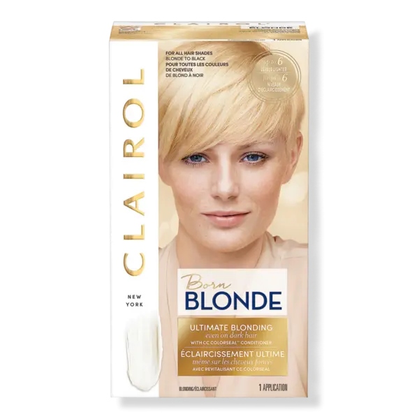CLAIROL Born Blonde Hair Color - One-color