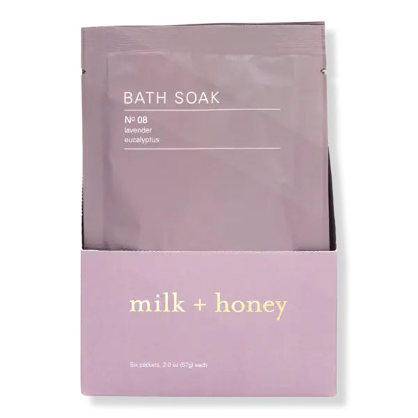 MILK + HONEY Lavender, Eucalyptus Bath Soak No.08 Set - One-color