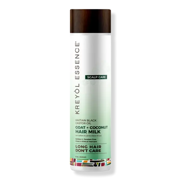 KREYOL ESSENCE Haitian Black Castor Oil Goat + Coconut Growth Milk - One-color