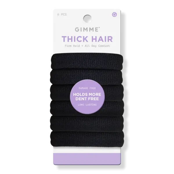 GIMME BEAUTY Thick Hair Bands - One-color