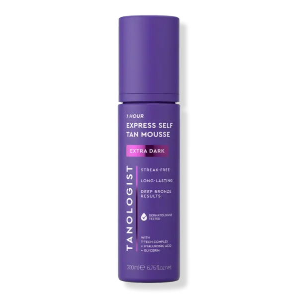 TANOLOGIST Express Tan 1 Hour Self Tan Extra Dark Mousse - One-color