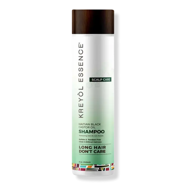 KREYOL ESSENCE Haitian Black Castor Oil Scalp Care Shampoo - One-color