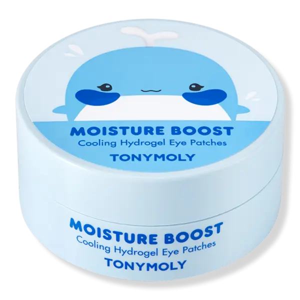 TONYMOLY Moisture Boost Hydrogel Eye Patches - One-color