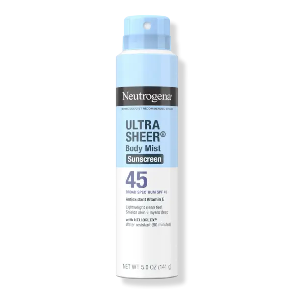 Neutrogena Ultra Sheer Lightweight Sunscreen Spray Spf 45 - One-color