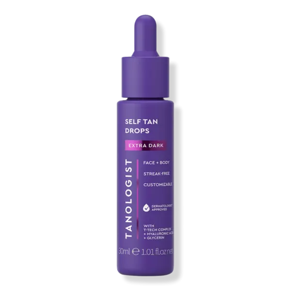 TANOLOGIST Extra Dark Self Tan Drops - One-color