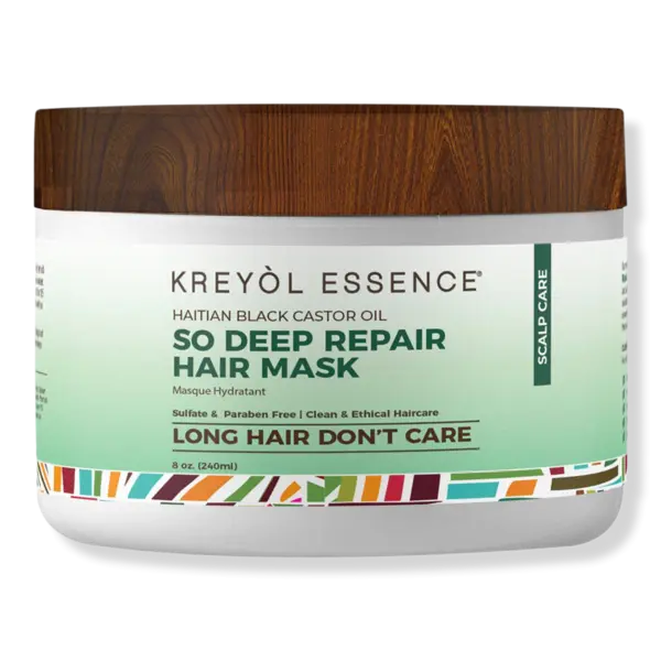 KREYOL ESSENCE Haitian Black Castor Oil Deep Conditioning Hair Mask - One-color