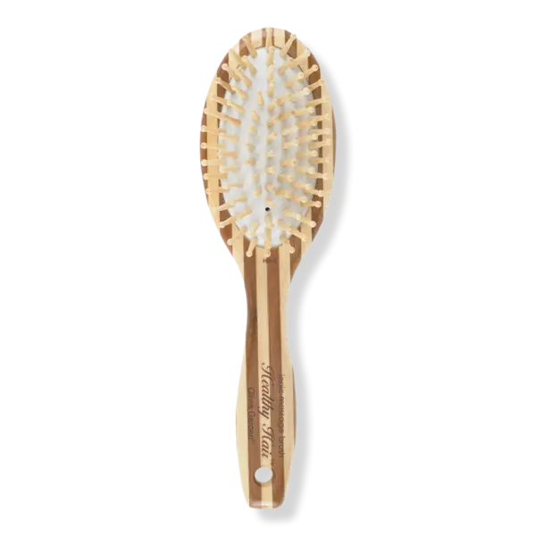 OLIVIA GARDEN Healthy Hair Eco-friendly Bamboo Ionic Massage Large Oval Brush - One-color