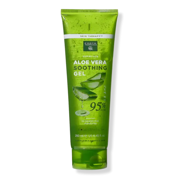 EARTH THERAPEUTICS 95% Aloe Vera Soothing Gel - One-color